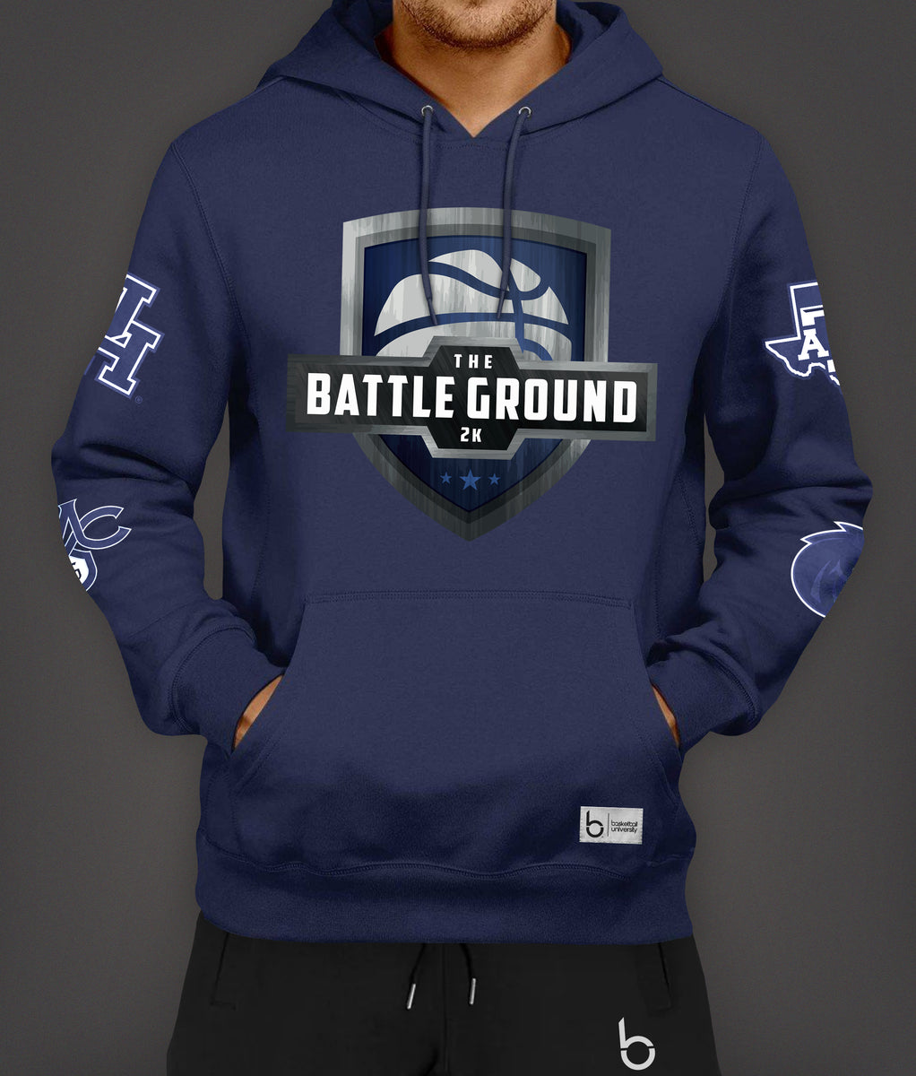 The Battleground 2K Commemorative Hoodie – Basketball University